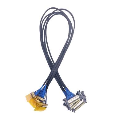 China LVDS Cable UL CE ROHS Certified 1-5m for LCD LED Displays for sale