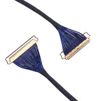 China LVDS Cable 300V AWG26-28 Ultra-Fine Coaxial Harness for LED Displays UL Certified for sale