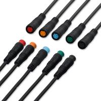 China Custom Electrical Wire Harness 2 Core Cable UL 1007 22awg 600V for Dashboard Lighting Systems for sale