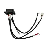 China Custom Electrical Wire Harness 2 Core Cable UL 1007 22awg 600V for Dashboard Lighting Systems for sale