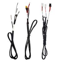 China Custom 2 Core Electrical Wire Harness UL 1007 22AWG 600V IP67 for Signal and Power Lines for sale