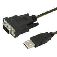 China Custom DB9 RS232 Male Adapter Cable Extended Length COM Port Wiring Harness 0.1M to 50M for sale