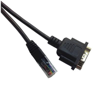 China RS232 to USB Cable Assembly DB9 Male Connector Harness 0.1M to 50M Custom Length for Industrial Control for sale