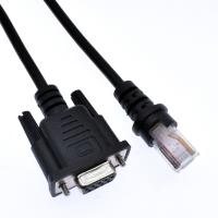 China Custom DB9 RS232 Male Adapter Cable Extended Length COM Port Wiring Harness 0.1M to 50M for sale
