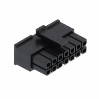 China Molex 430250600 Micro-Fit 3.0 Plug Housing Dual Row 4 Circuits 6 Pin 3mm for sale