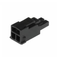 China Molex Micro-Fit 3.0 Plug Housing 172256-3102 4 Pin 3mm Dual Row Connector for sale