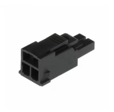 China Molex Micro-Fit 3.0 Plug Housing 172256-3102 4 Pin 3mm Dual Row Connector for sale