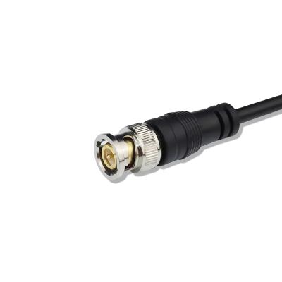 China SSY-CC-21 High Voltage Coaxial Cable 50 Ohm 40KV XLPE Insulation 100m for Industrial Transmission for sale