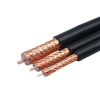 China 40KV 50 Ohm High Voltage Coaxial Cable 100m XLPE Insulation Long Distance Transmission for sale