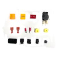 China Molex 51065-0400 Micro-Fit 3.0 Plug Housing 4 Circuit 3mm Pitch Dual Row Connector for sale