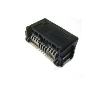 China Molex 34897-8240 Mini50 24 Circuit Dual Row Right Angle SMT Wire to Board Connector for sale