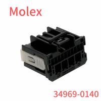 China Molex 34969-0140 DuraClik 12Pin 2.0mm Pitch Right Angle SMT Wire to Board Connector Header for sale