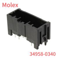 China Molex 34958-0304 Micro-Fit 3.0 Plug Housing 4 Circuit 3mm Pitch Wire-to-Board Connector for sale
