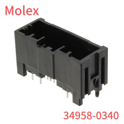 China Molex 34958-0304 Micro-Fit 3.0 Plug Housing 4 Circuit 3mm Pitch Wire-to-Board Connector for sale