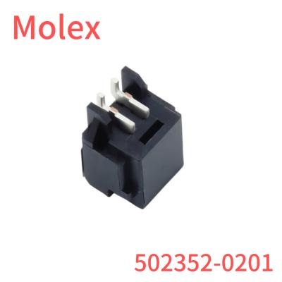 China Molex 502352-0201 Authentic 2 Position Right Angle Surface Mount Header Connector for sale