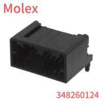 China Molex 348260124 Series Right Angle Surface Mount Connector for Industrial Use for sale