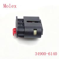 China Molex 34900-6140 Micro-Fit 3.0 Plug Housing 4 Circuit 3mm Pitch Wire to Board Connector for sale