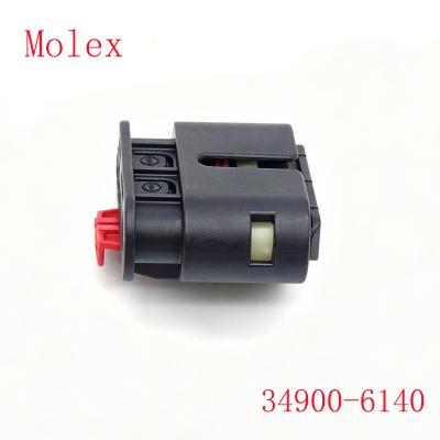 China Molex 34900-6140 Micro-Fit 3.0 Plug Housing 4 Circuit 3mm Pitch Wire to Board Connector for sale