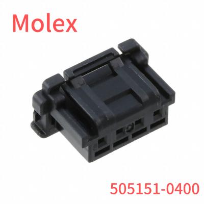 China Molex 505151-0400 Micro-Fit 3.0 Unsealed Hybrid Wire to Board Connector 4 Pin 3mm Pitch for sale