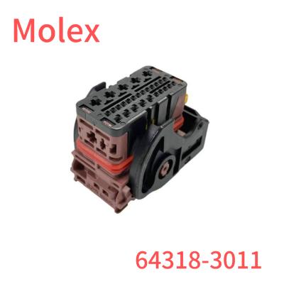 China Molex 64318-3011 Micro-Fit 3.0 2 Position Right Angle Surface Mount Header Connector 3mm Pitch for sale