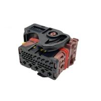 China Molex 64318-3011 Micro-Fit 3.0 2 Position Right Angle Surface Mount Header Connector 3mm Pitch for sale