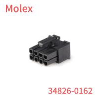 China Molex 34826-0162 Micro-Fit 3.0 4 Circuit 3mm Pitch Plug Housing Connector for sale