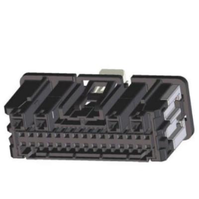 China Molex 34959-0340 Mini50 Sealed Connector Wire-to-Board Plug 4 Circuit 3mm Pitch for sale