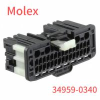 China Molex 34959-0340 Mini50 Sealed Connector Wire-to-Board Plug 4 Circuit 3mm Pitch for sale