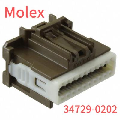 China Molex 34729-0202 2Pin 2.00mm Pitch Wire-to-Board Header Connector Original for sale