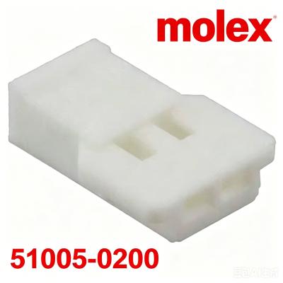 China Molex 51005-0200 Micro-Fit 3.0 4 Pin 3mm Pitch Plug Housing Connector for Automotive Wiring Harness for sale