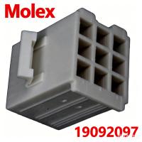 China Molex 19092097 9-Pin Wire-to-Board Connector Housing 3mm Pitch for Automotive Industrial for sale