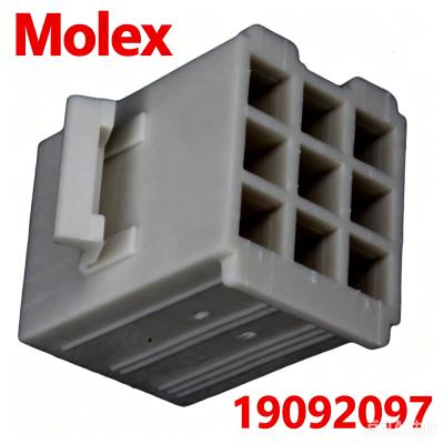 China Molex 19092097 9-Pin Wire-to-Board Connector Housing 3mm Pitch for Automotive Industrial for sale
