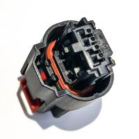 China Molex 34967-4021 4 Pin Black Automotive Connector Housing 3mm Pitch Micro-Fit 3.0 Plug for sale