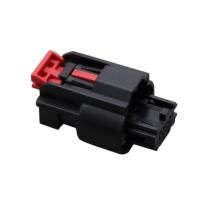 China Molex 34967-4021 4 Pin Black Automotive Connector Housing 3mm Pitch Micro-Fit 3.0 Plug for sale