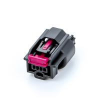 China Molex 34967-4021 4 Pin Black Automotive Connector Housing 3mm Pitch Micro-Fit 3.0 Plug for sale