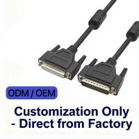 China Custom DB9 DB15 DB20 DB25 Electrical Wiring Harness Cable Assembly 2AWG-32AWG UL VDE CE for sale