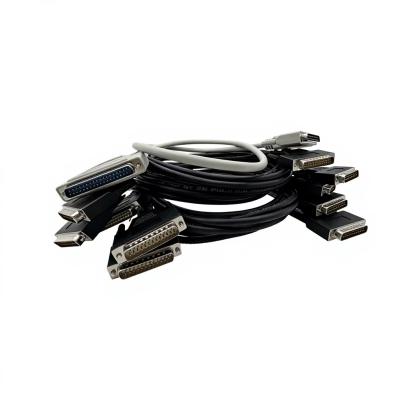 China Custom USB to DB9 RS232 Cable Prolific PL230 FT231X Chip PVC 3ft 6ft 10ft 25ft for sale