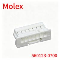 China Molex 560123-1200 Micro-Fit 3.0 Plug Housing 4 Circuit 3mm Pitch Wire-to-Board Connector for sale