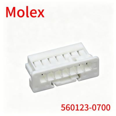 China Molex 560123-1200 Micro-Fit 3.0 Plug Housing 4 Circuit 3mm Pitch Wire-to-Board Connector for sale