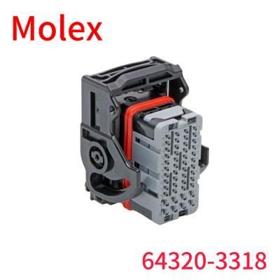China Molex 64320-3318 Micro-Fit 3.0 Plug Housing 4 Circuit 3mm Pitch Wire-to-Board Connector for sale