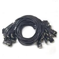 China Custom DB37 Male to Male Cable Assembly 37 Pin D Sub Connector Wiring Harness OEM ODM for sale