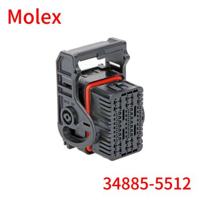 China Molex 34885-5512 55 Pin Automotive Connector Receptacle Housing 3mm Pitch for sale