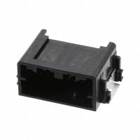 China Molex 34897-8120 12 Position Tin Plated Right Angle SMT PCB Connector Mini50 for sale
