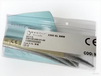 China Bently Nevada 3300 XL 5mm Eddy Current Proximity Probe 330103-00-15-10-02-00 with 1m Cable and -55°C to +177°C Range for sale