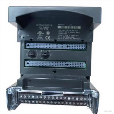 China GE VersaMax IC200CHS002 Box-Style I/O Carrier - 110.5mm Width, 8A Current Rating, 0-60°C Operating Range for sale