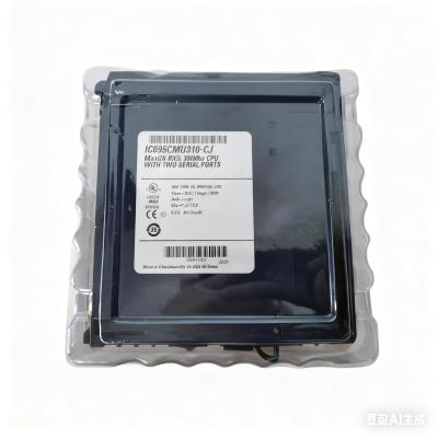 China GE PACSystems RX3i IC695CRU320 Redundancy CPU Module - 1 GHz Dual-Core ARM, 64 MB ECC RAM, SIL 3 Certified for sale