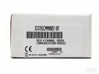 China GE PACSystems RX3i IC695CMM002 Serial Communications Module - Dual Port RS-232/422/485, 115.2 kbaud, 2 kV Isolation for sale