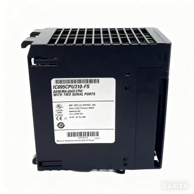 China GE IC695CMU310 RX3i Max-ON Hot Standby Redundancy CPU 10MB Memory for sale