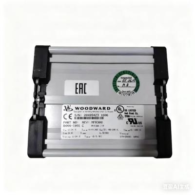 China Woodward 8444-1091 Digital Control Module - 100 MHz Processor, 16 Isolated 24 VDC Inputs for Gas & Steam Turbines for sale