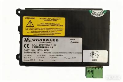 China Woodward 8444-1546 MicroNet Plus 8-Channel Analog Output Module - 14-bit Resolution, ±0.1% Accuracy, SIL 2 Certified for sale